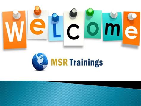Ppt Selenium Online Training Weekend Demo Claases Msrtrainings Powerpoint Presentation Id