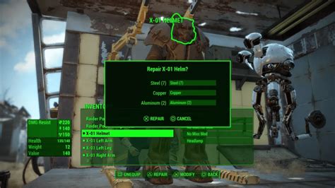 How To Repair Power Armor In Fallout Game Guide