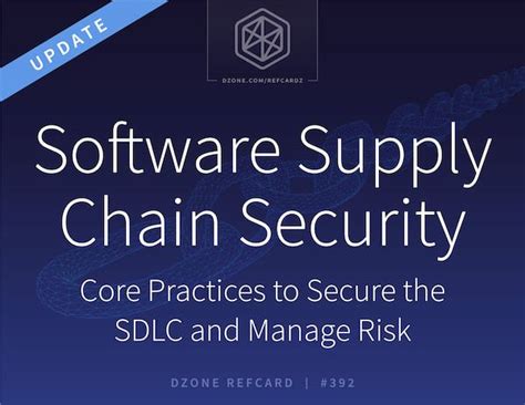 Dzone On Linkedin Security Softwaresupplychain Softwaresecurity