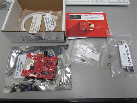 Texas Instruments AWR1642 ODS EVALUTION MODULE MmWAVE Sensing EBay
