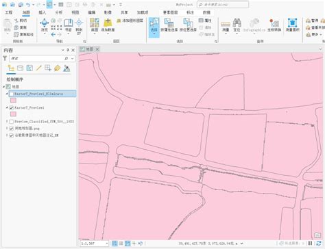 【arcgis 小技巧】arcpro矢量化用地规划图 知乎