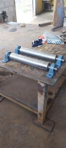 Ms And Ss 304 Industrial Gravity Rollers At ₹ 800 Piece Carrying Rollers In Devanhalli Id