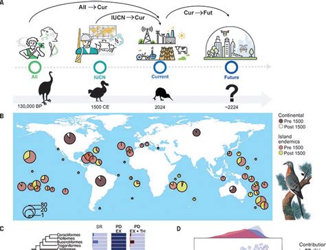 Juraj Svajda On Linkedin The Global Loss Of Avian Functional And Phylogenetic Diversity From