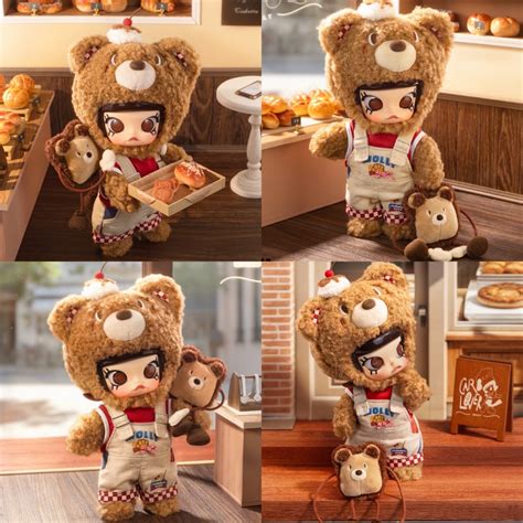 Molly Bear Bread 18 Action Figure Popmart 20cm Hobbies And Toys Toys And Games On Carousell