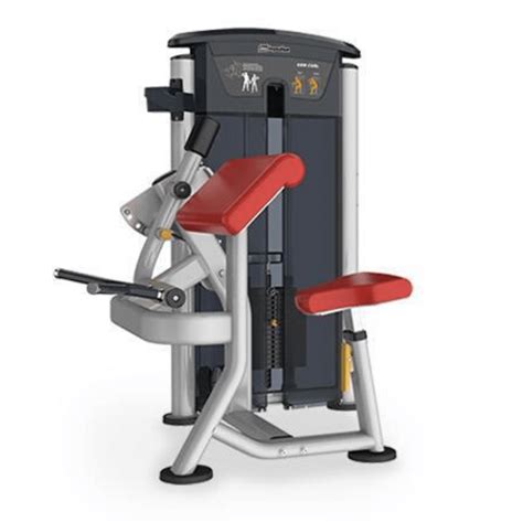 Impulse Arm Curl Lb Stack Gym Equipment Australia