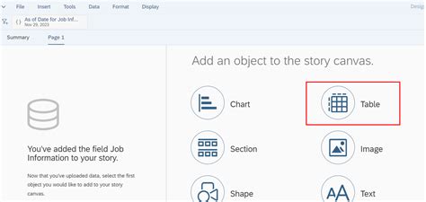Creating Table Lists And Cross Tab Tables In Sap S Sap Community