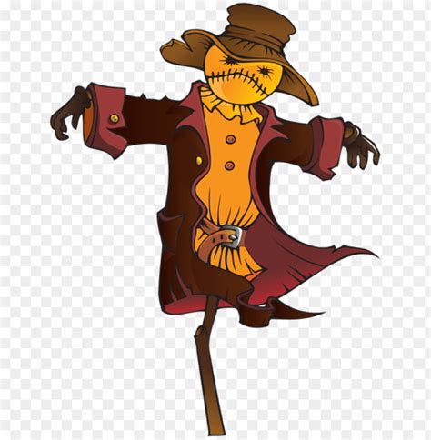 Monster Scarecrow Head Pumkin Png Download Free At Gpng Net