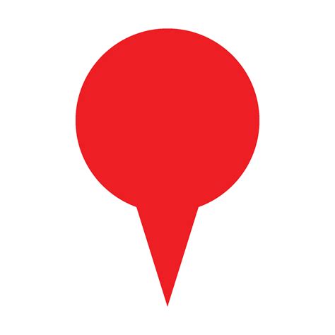 Map Pin Icon For Graphic And Web Design 36471412 Vector Art At Vecteezy