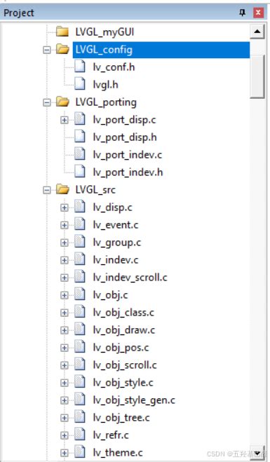 LVGL快速入门LVGL开源框架入门教程之框架移植 一 阿里云开发者社区