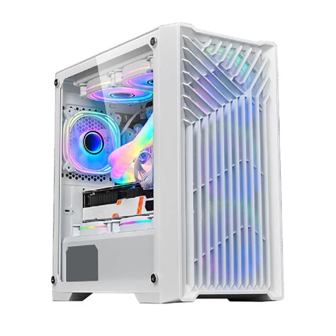 Bulk Buy China Wholesale Black Micro Atx Gaming Gamer Pc Computer Cases Mid Tower Computer Case