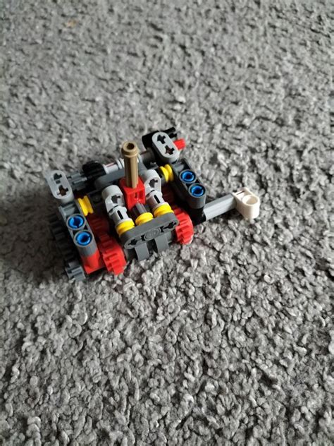 Lego Moc 4 Speed Gearbox By Mclariel Rebrickable Build With Lego