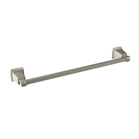 Moen Boardwalk 24 In Spot Resist Brushed Nickel Wall Mount Single Towel