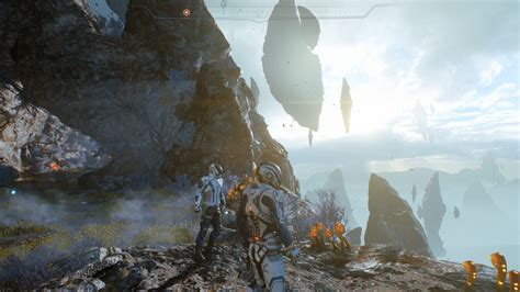 Mass Effect Andromeda Pc Graphics Performance And 4k Analysis The