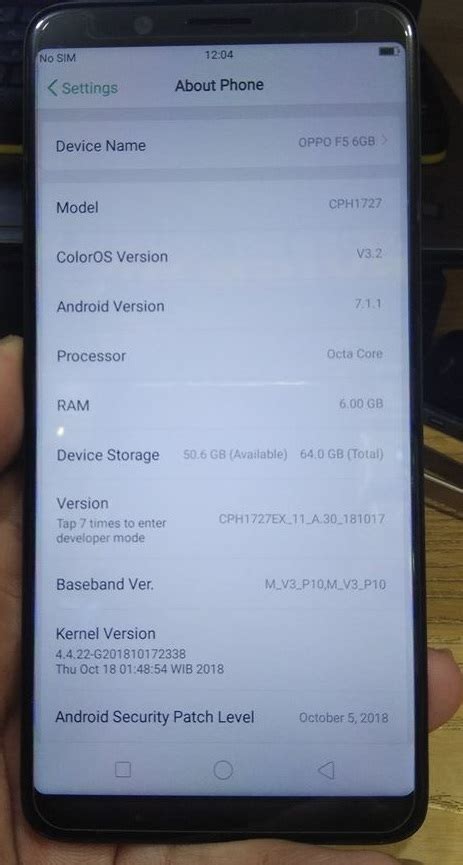 Oppo F Remove User Lock Screen Password New Security By Mrt Key