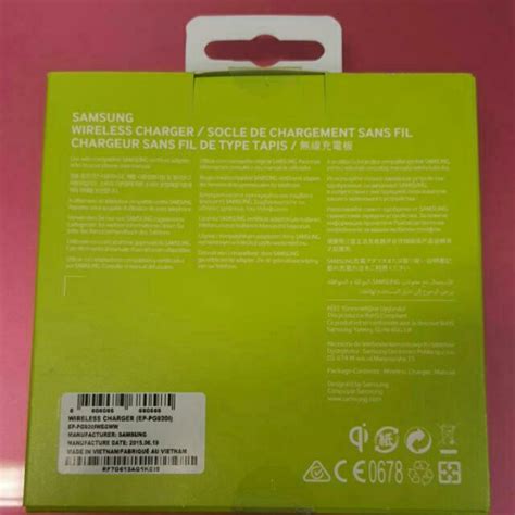 Samsung Wireless Charging Pad Computers Tech Parts Accessories Cables Adaptors On Carousell