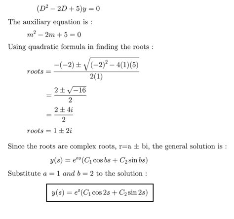 Solved The Topic Is All About Imaginary And Distinct Roots Imaginary Course Hero