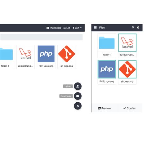 Laravel File Manager Alternatives And Similar Software