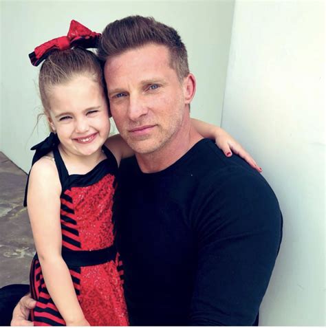 Steve Burton Shares Pic From Brooklyns First Dance Recital Celeb