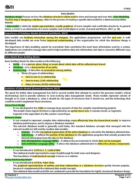 02 Handout 144 Unlocked Download Free Pdf No Sql Databases