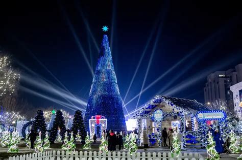 Главная елка страны зажглась незабываемый вечер полный света и радости — Афиша Ташкента