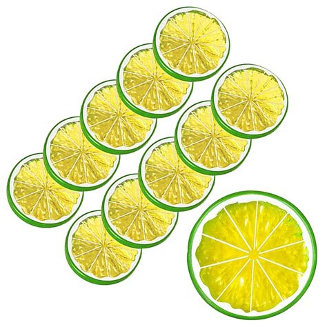 Green Lemon Slice