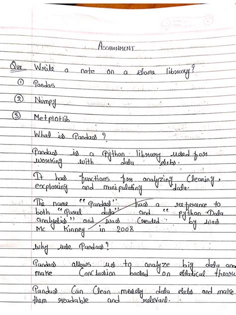 Assignment Of Pr Pdf