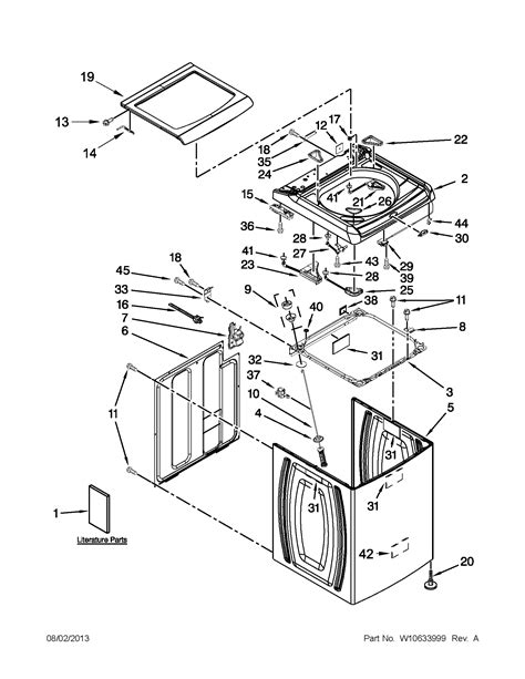 Kenmore 110 Washer Parts Diagram At Spencer Boland Blog