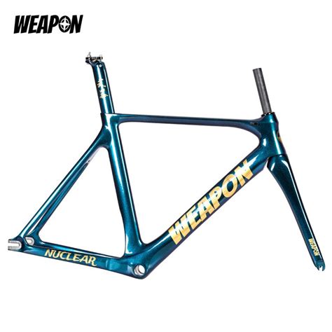 Carbon Track Frameset Weapon Nuclear Frameset 890 Only