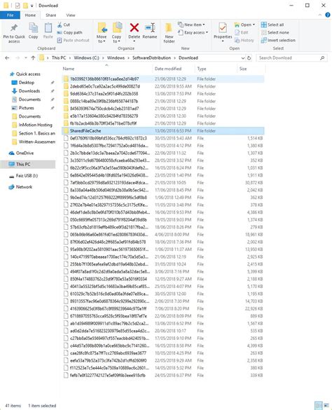 How To Delete Windows 10 Update Files And Cached Data TECHNIG