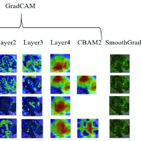 Visualization Results Of Experiment Ⅰ Each Row Represents The