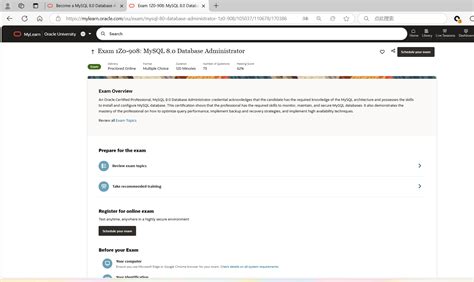 【mysql 30周年庆】mysql 80 Ocp考试限时免费！教你免费领考券mysql Ocp免费考试 Csdn博客