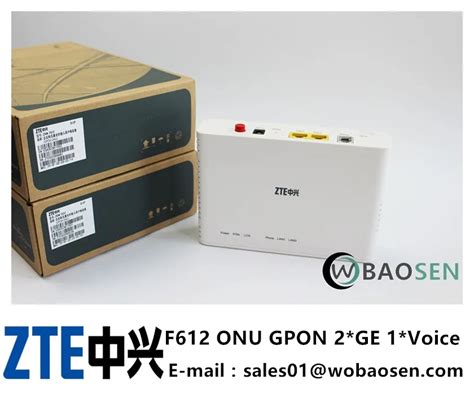 Zte Ftth Gpon Onu Ont Zxhn F601 Series F612w F612 And F601 With Wifi Buy Zte Onu Zte Zxhn F601