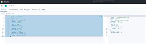 Elasticsearch Kibana索引操作kibana创建索引 Csdn博客