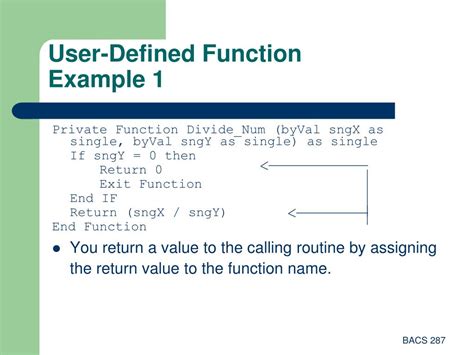 Ppt Bacs 287 Powerpoint Presentation Free Download Id2525903
