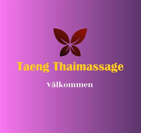 Taeng Thaimassage Bålsta Bokadirekt