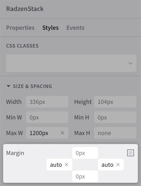 Responsive Page Layout Radzen Blazor Studio