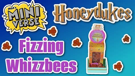 New Miniverse Harry Potter Honeydukes Fizzing Whizzbees Are So Cute Youtube