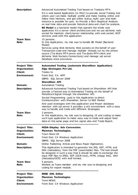 Senior Software Developer Net