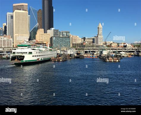 September 2017the Seattle Multimodal Terminal At Colman Dock Project