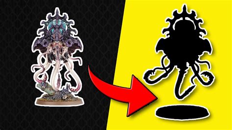 Floating Tyranid Neurotyrant Conversion Youtube