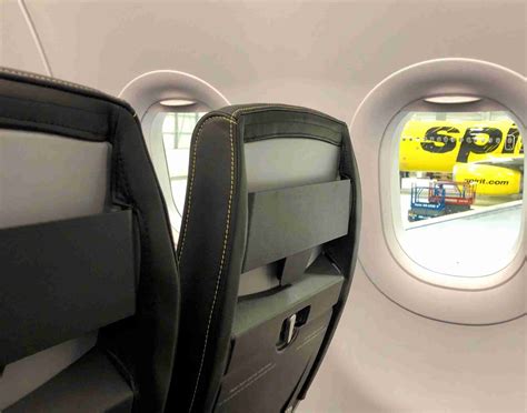 Spirit Airlines Unveils New Seats And Cabin On An A320neo