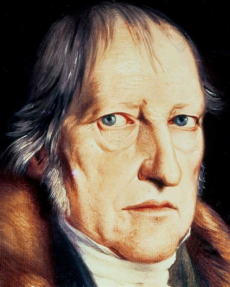 Georg Wilhelm Friedrich Hegel Dialectic Spiritualism