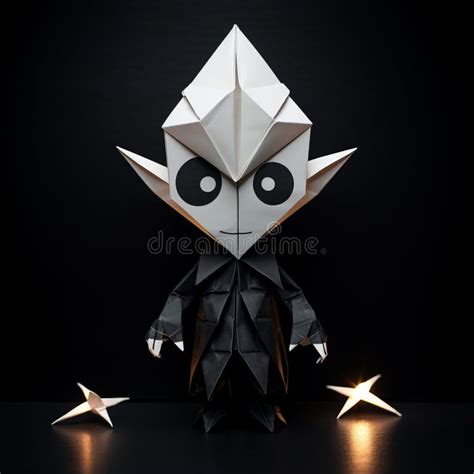 Origami Goblin Stock Illustrations 12 Origami Goblin Stock