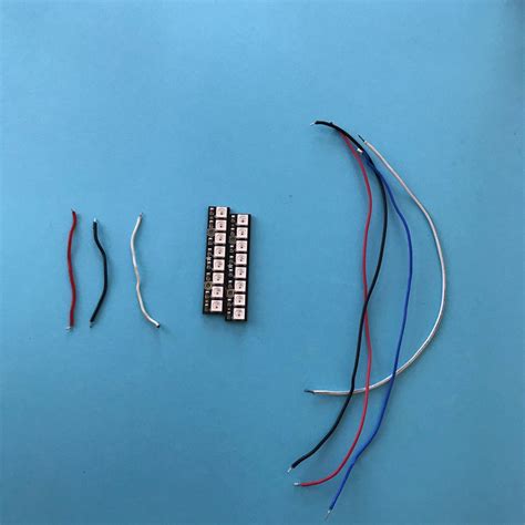 Unicorn Horn With Neopixel Leds And Arduino Lilypad 8 Steps With Pictures Instructables