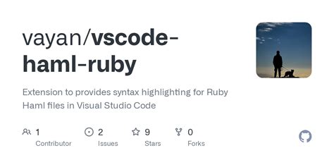 Github Vayanvscode Haml Ruby Extension To Provides Syntax