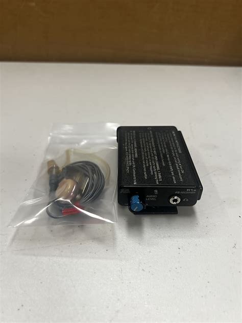 Lectrosonics R A IFB Receiver Block Reverb