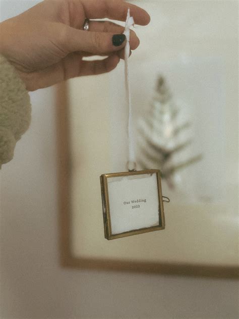 Letterpress Mini Frameornament Ornament Frame Mini Frames