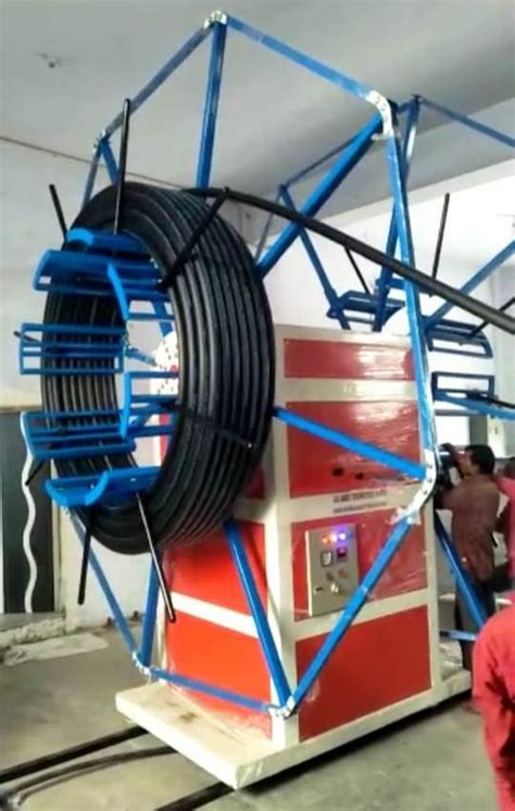 Hdpe Pipe Coiler Machine Automation Grade Automatic At ₹ 310000piece