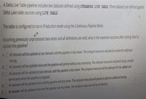 Prod Dev Continuous Triggerd Can Someone Explain How To Approach This Question How Its