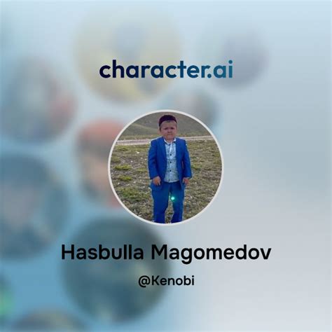 Chat With Hasbulla Magomedov Characterai Ai Chat Reimaginedyour